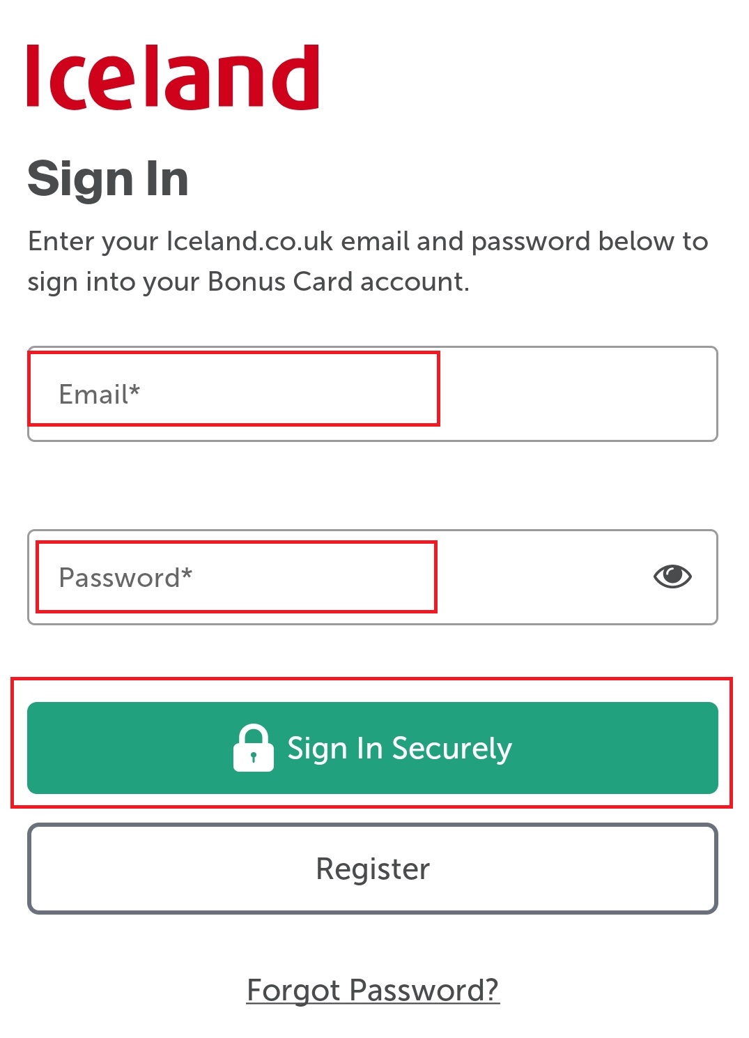 Iceland Bonus Card App (Download and Install, Registration, Login ...